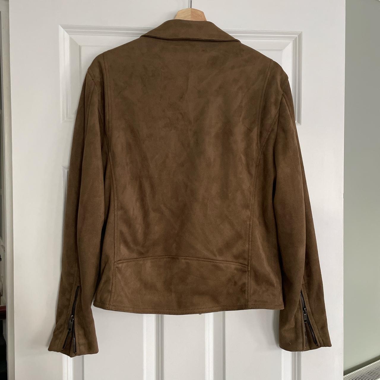 Zara Men's Brown Jacket | Depop