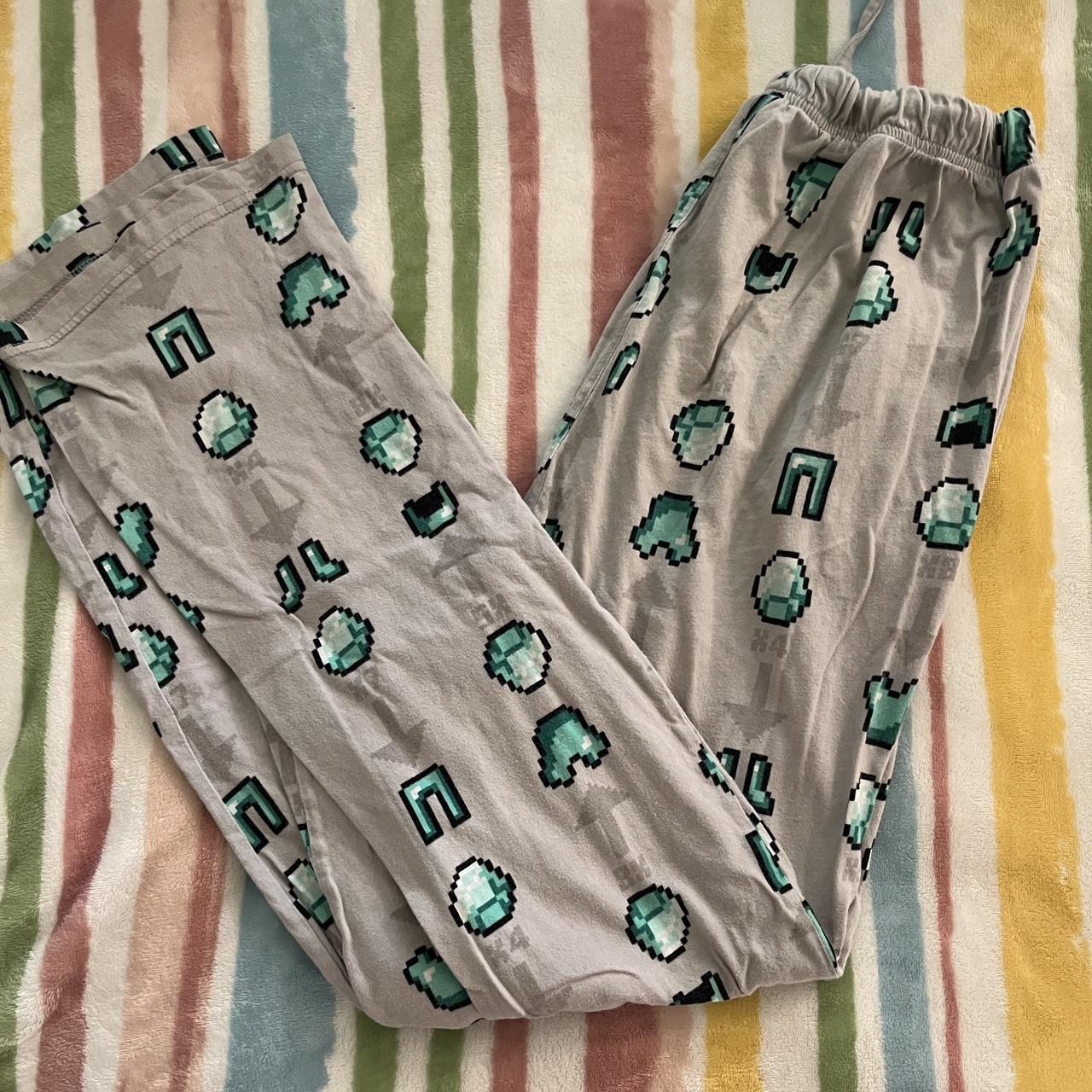 Minecraft Diamond Pants