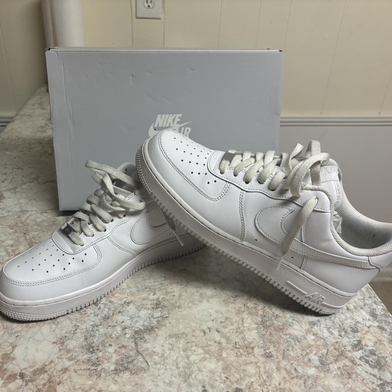 Nike Air Force 1 Original box included Men’s sz... - Depop