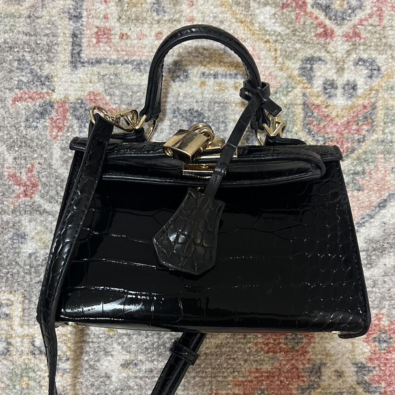 Princess Polly black mini purse - Depop