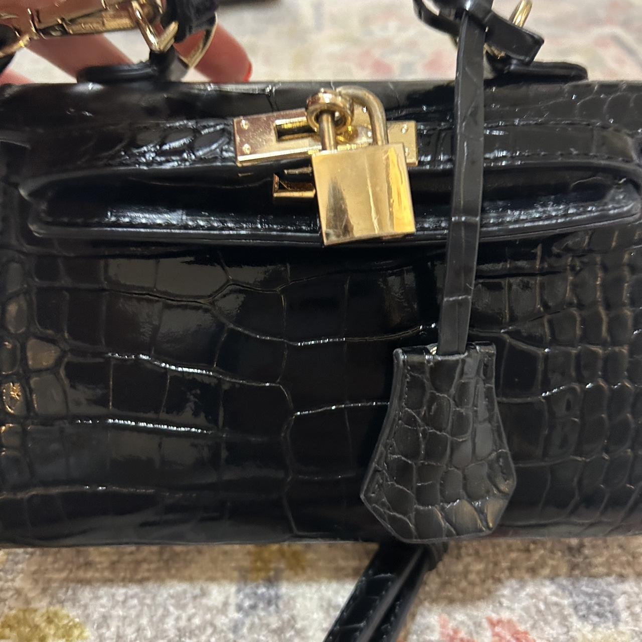 Princess Polly black mini purse - Depop