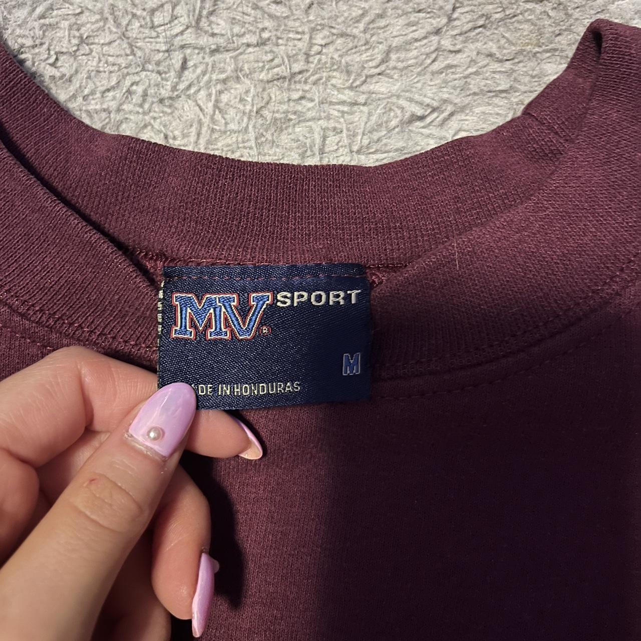 UMN gopher cropped crew - Depop