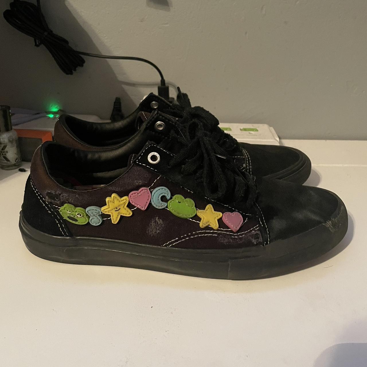 Vans frog skate shoes they’re thrashed as you can... - Depop