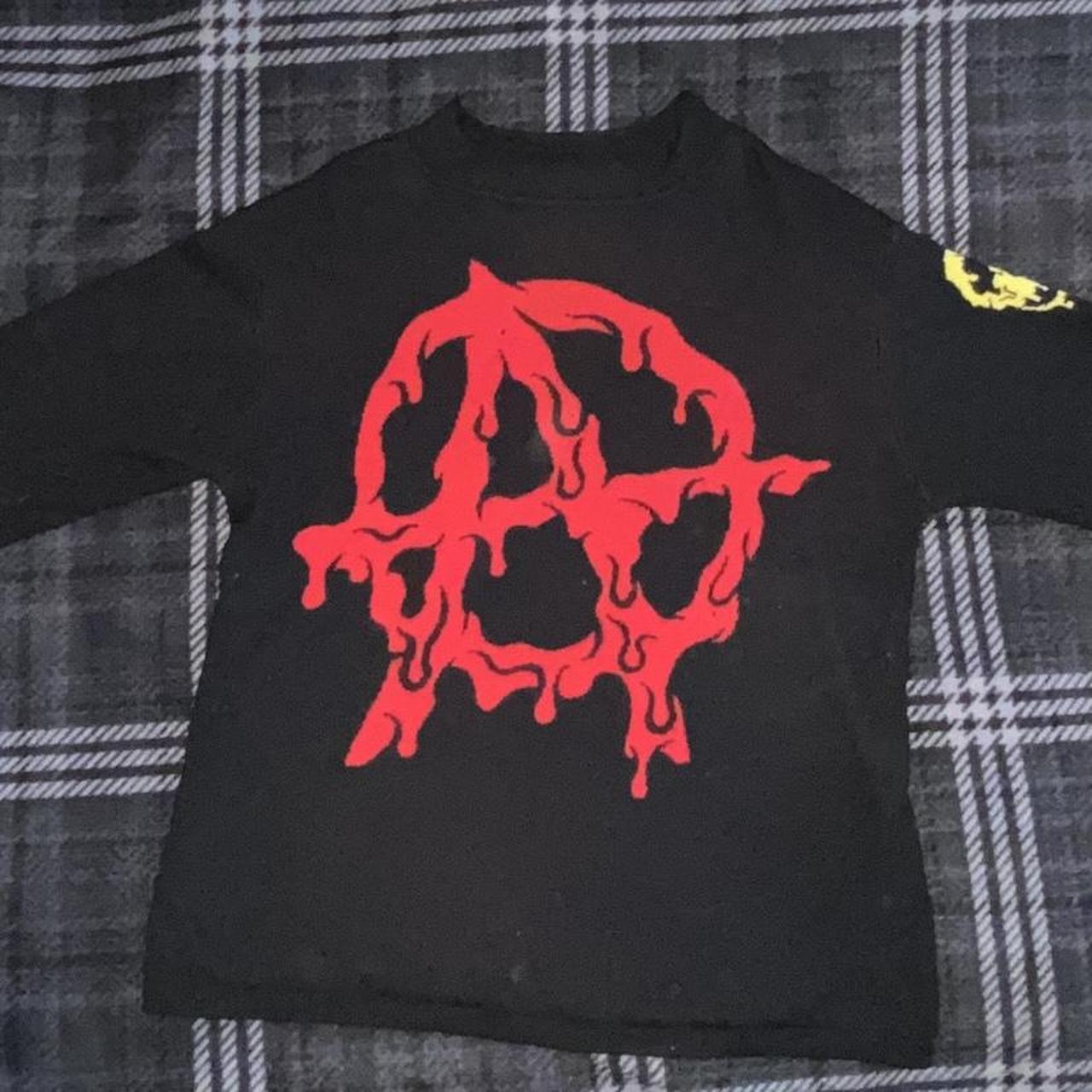 JEREMY SCOTT ANARCHY KNIT SWEATER EXTREMELY RARE .... - Depop