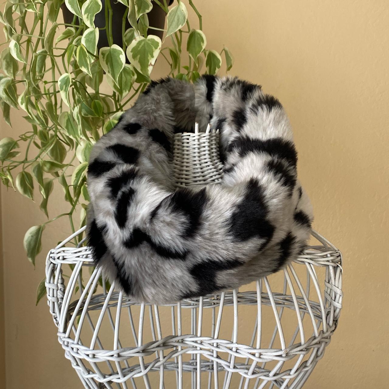 Faux Fur Infinity Scarf Warm and cozy and can... - Depop