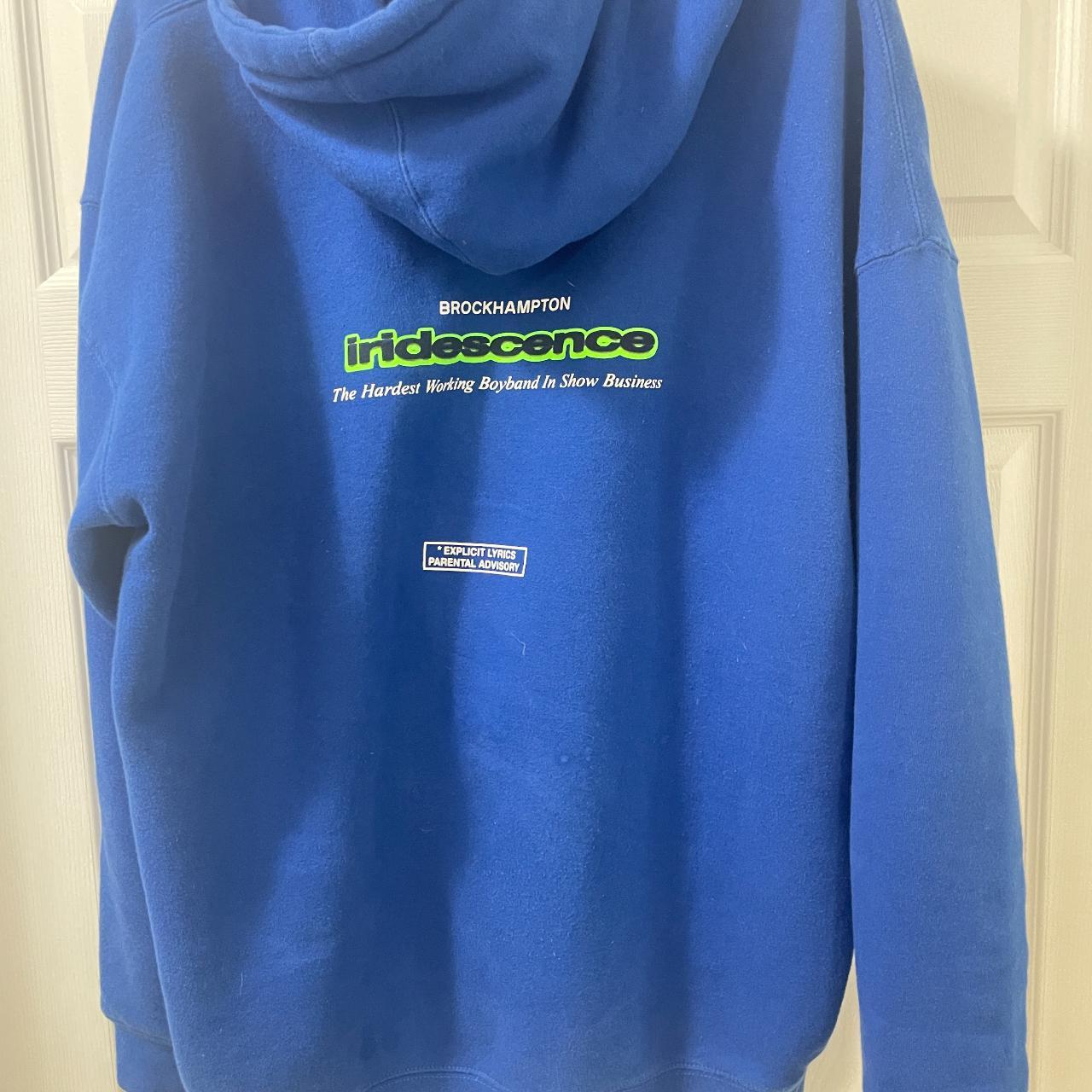 BROCKHAMPTON JABARI IRIDECENSE HOODIE XL - Depop
