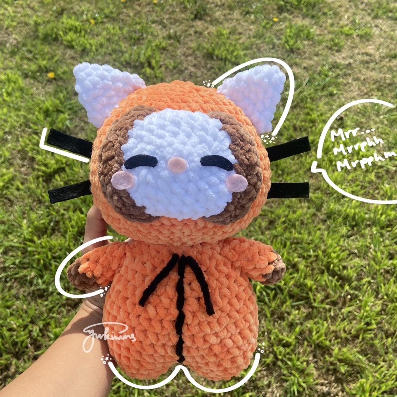 Crochet south park kenny mccormick cat Pattern... - Depop