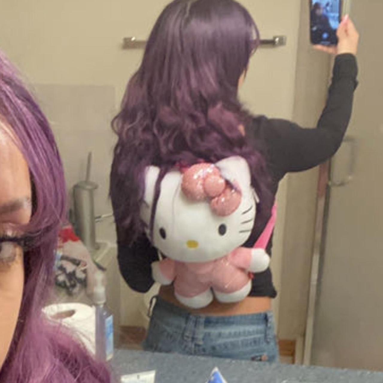 Super cute hello kitty backpack! #sanrio - Depop