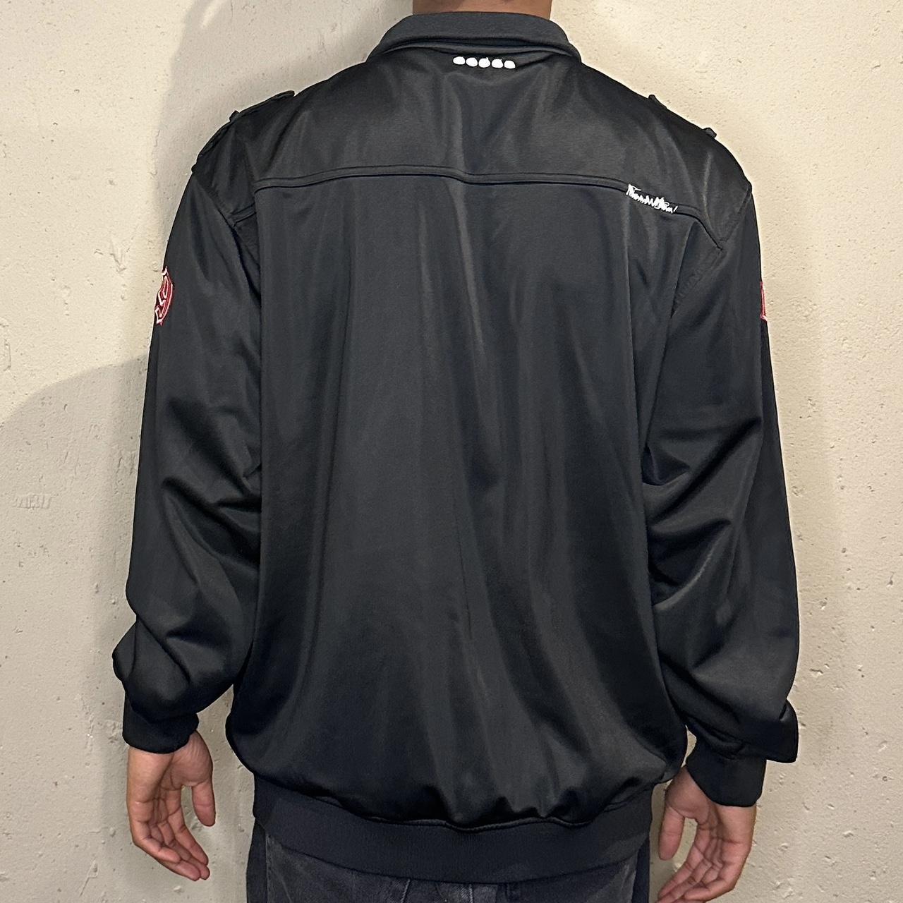 coogi heritage jacket y2k track jacket size:... - Depop