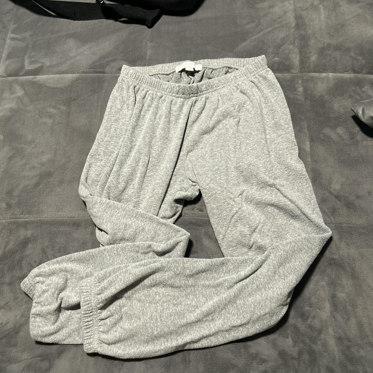 Spiritual Gangster Women's Grey Joggers-tracksuits | Depop