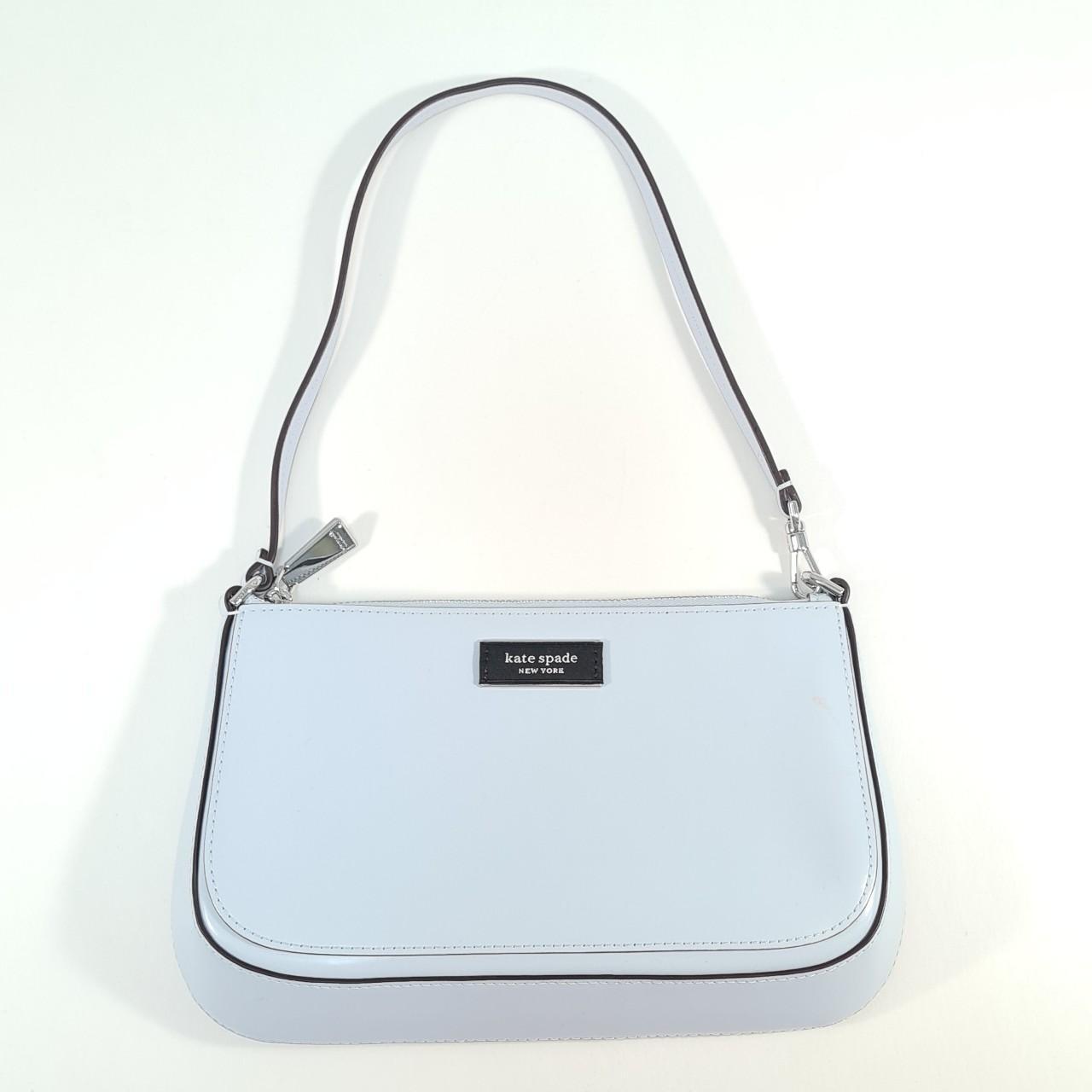 Kate Spade Sam Icon Spazzolato Leather Mini Pochette... - Depop