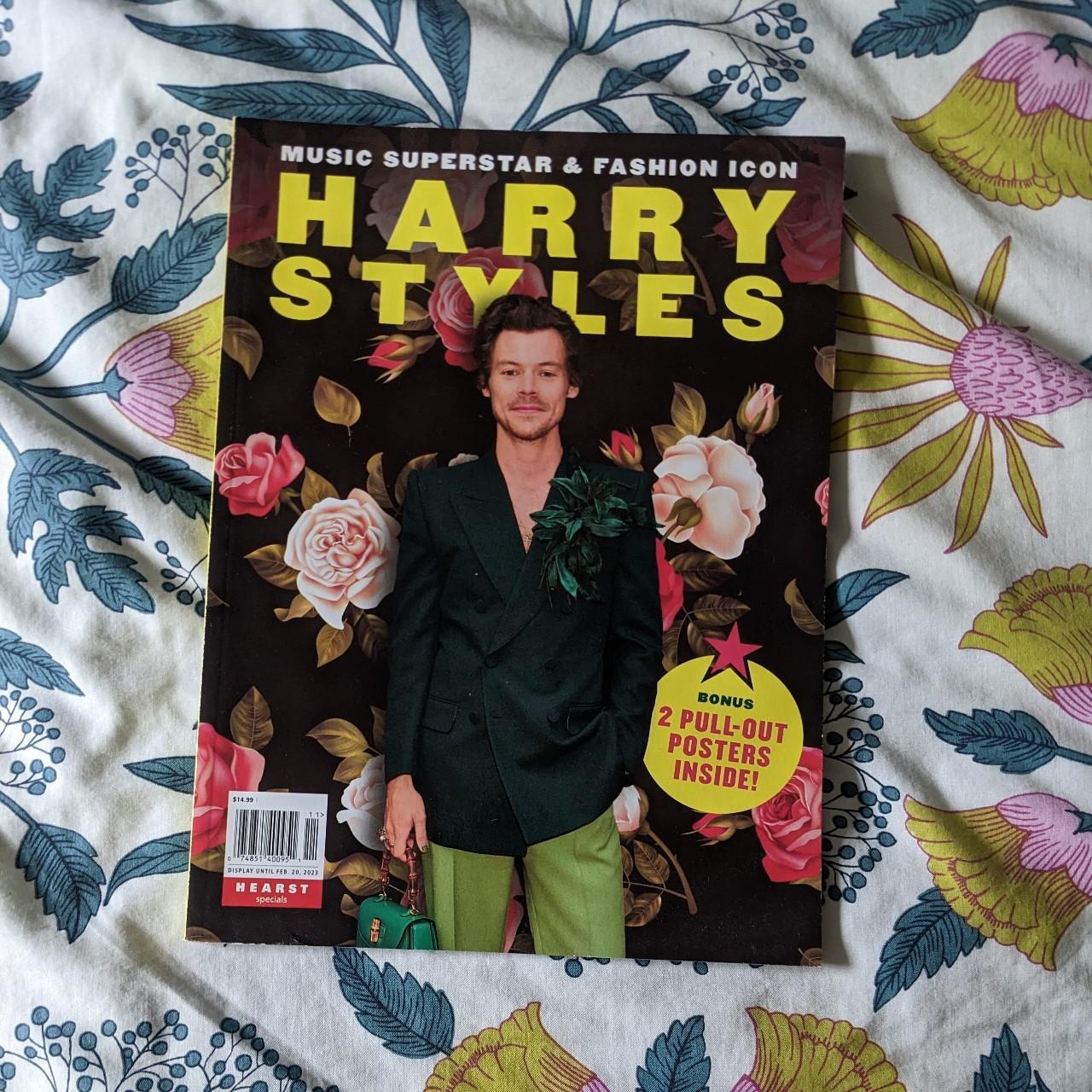 Harry styles magazine, posters not included. I... - Depop