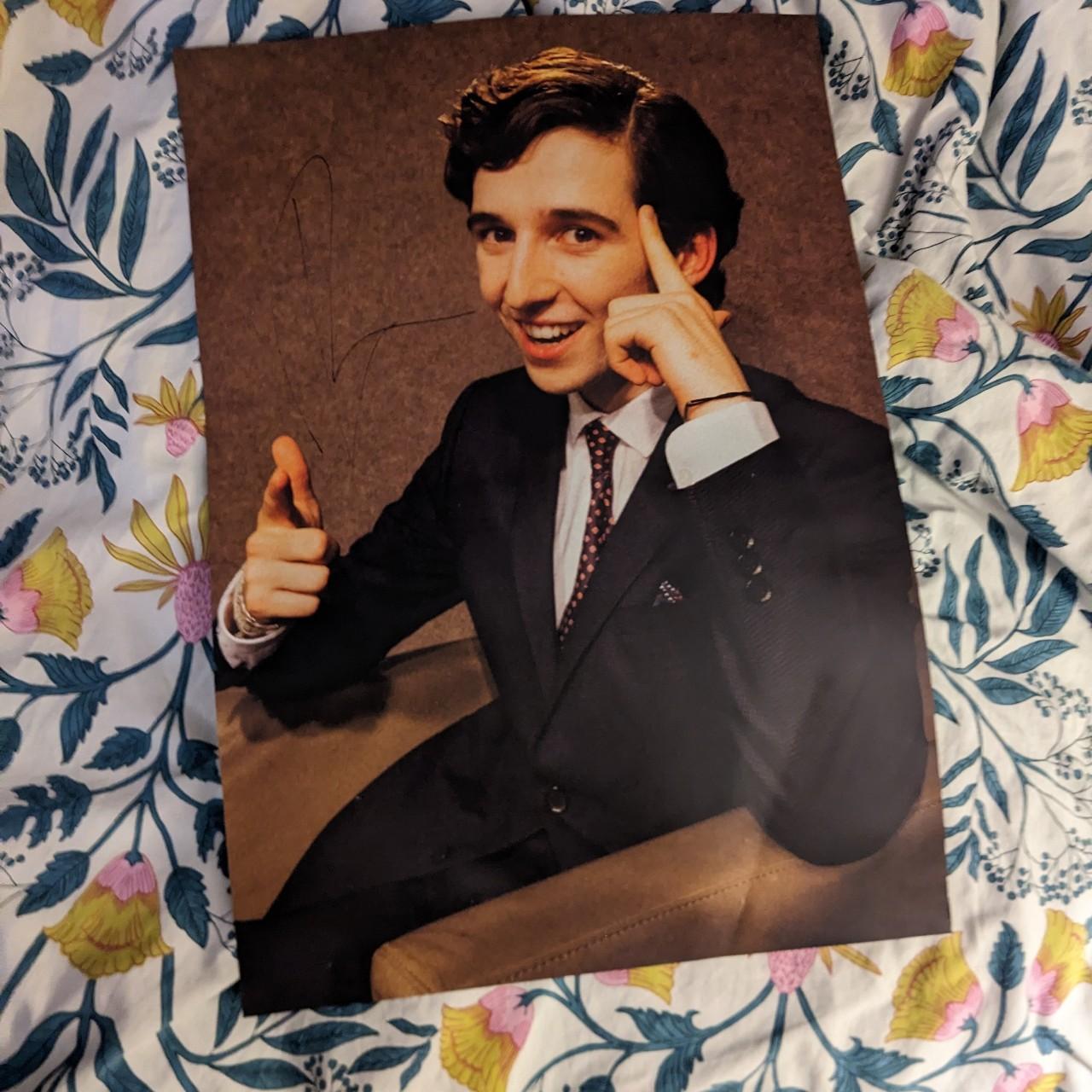 Inhaler signed poster, Ryan's side is in better... - Depop