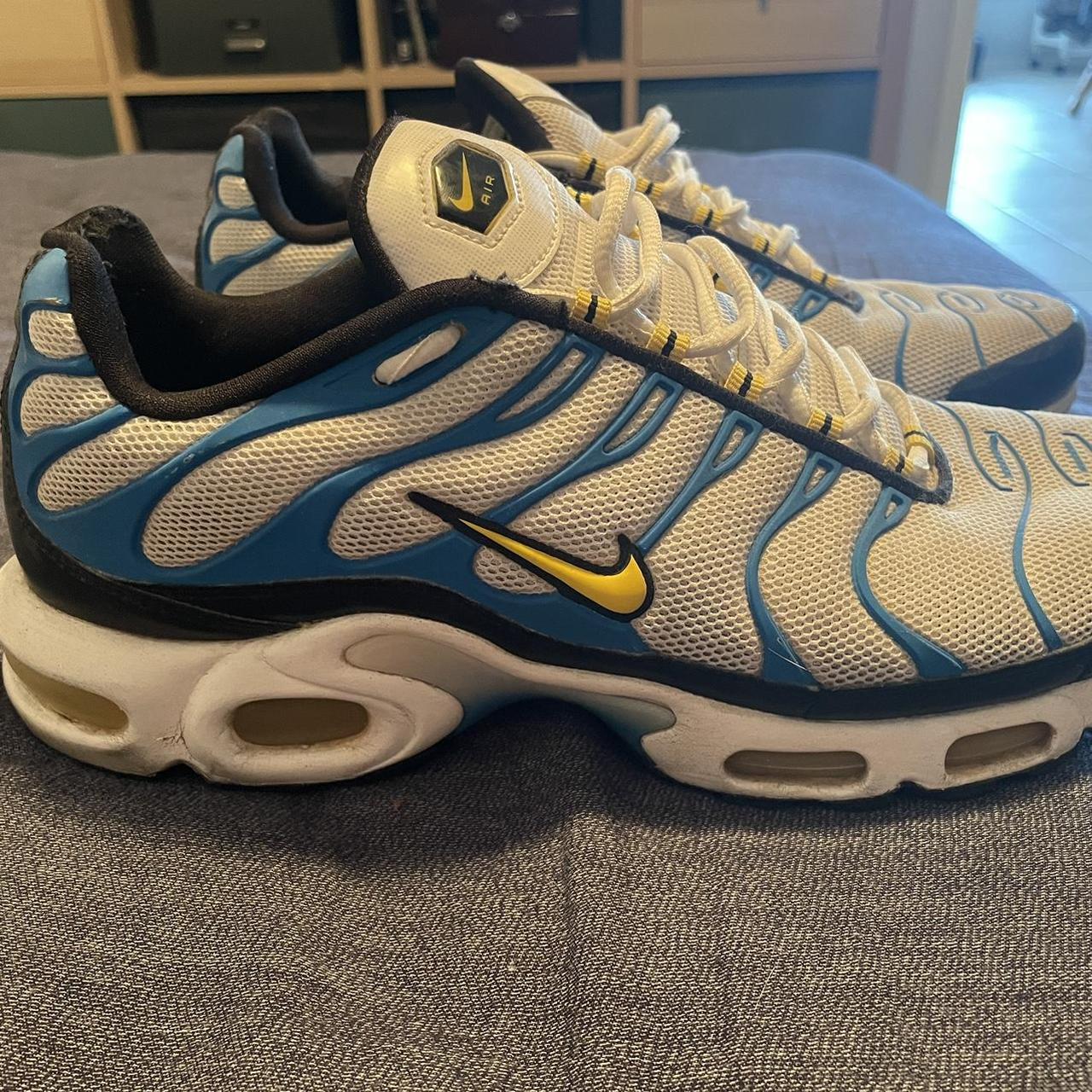 Nike TN 10.5 Little crumble on the sole - sold as is - - Depop