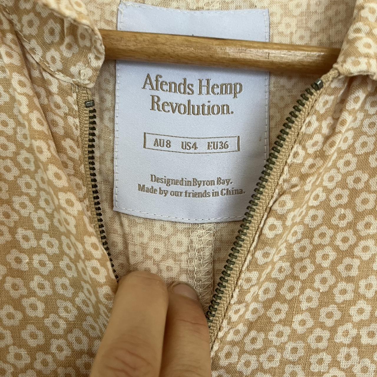 Afends sample jumpsuit size 8 - Depop