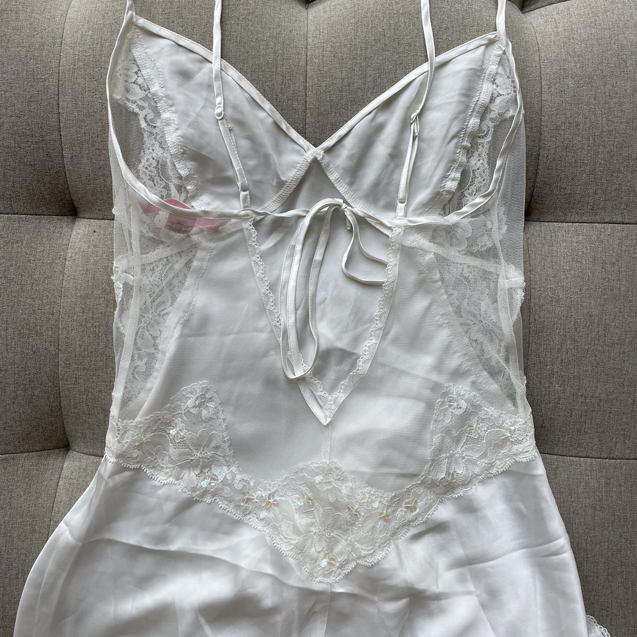 Victoria's Secret Women's White Dress | Depop