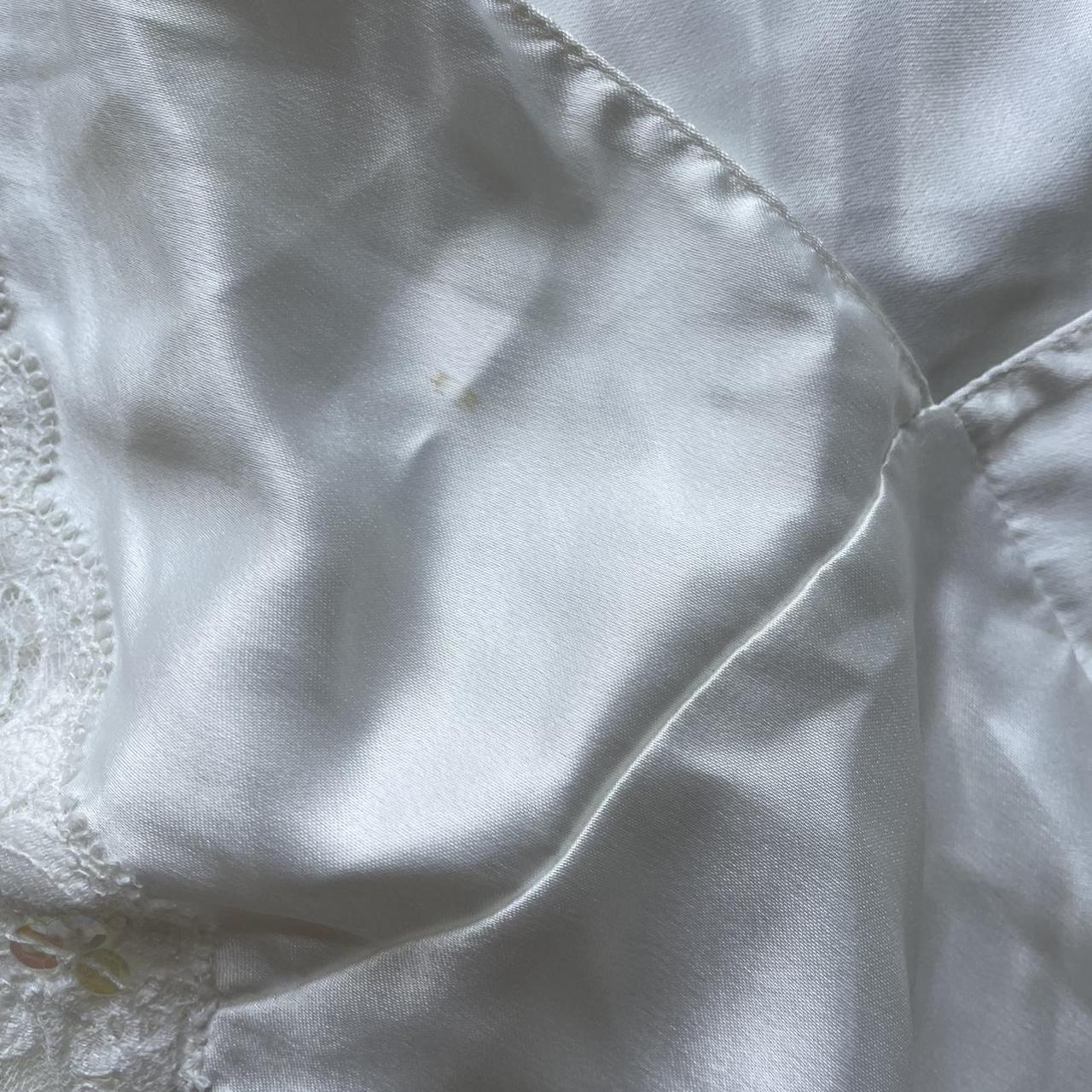 Victoria's Secret Women's White Dress | Depop