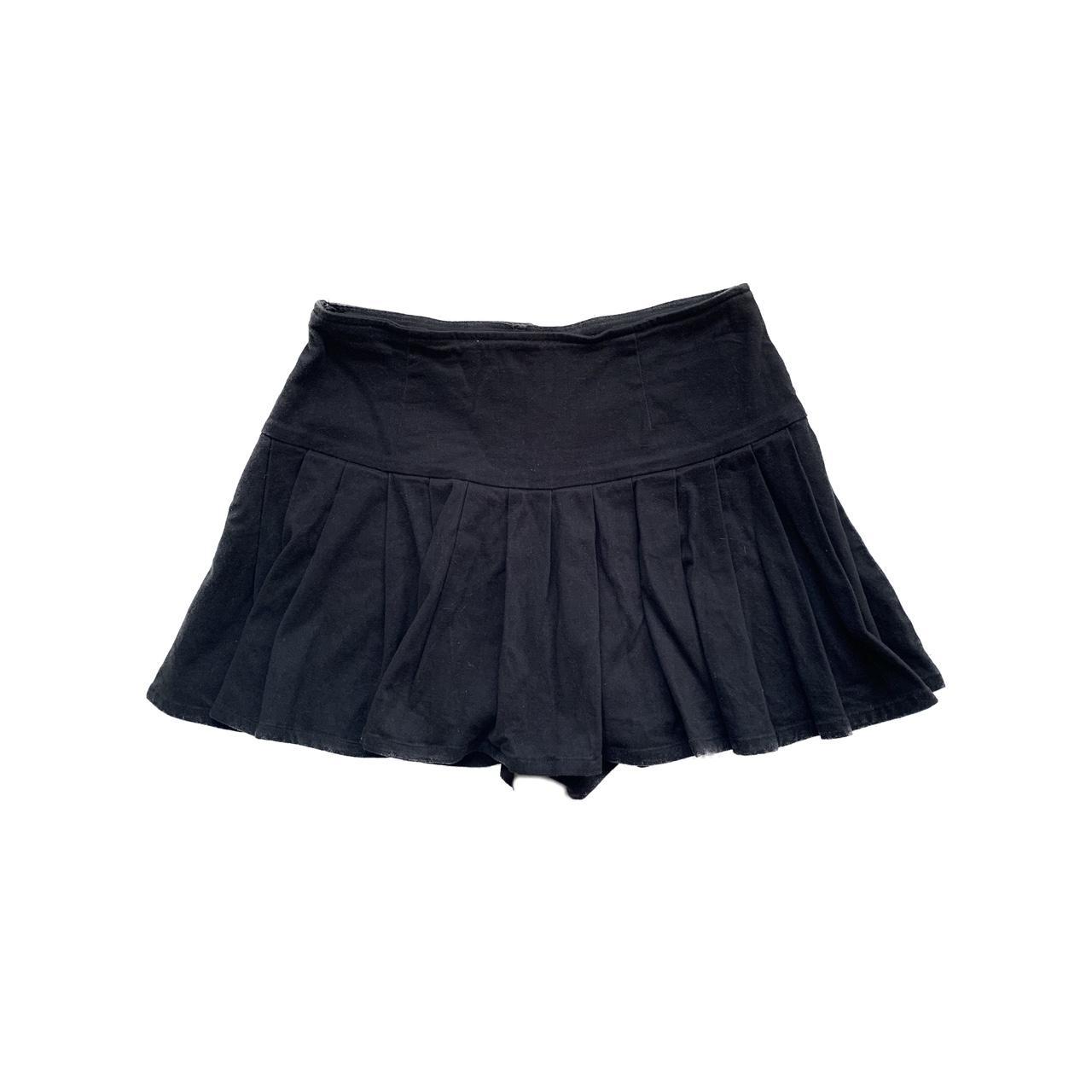 dangerfield skort ♡ ೃ༄ > mini skirt, shorts sewn in... - Depop