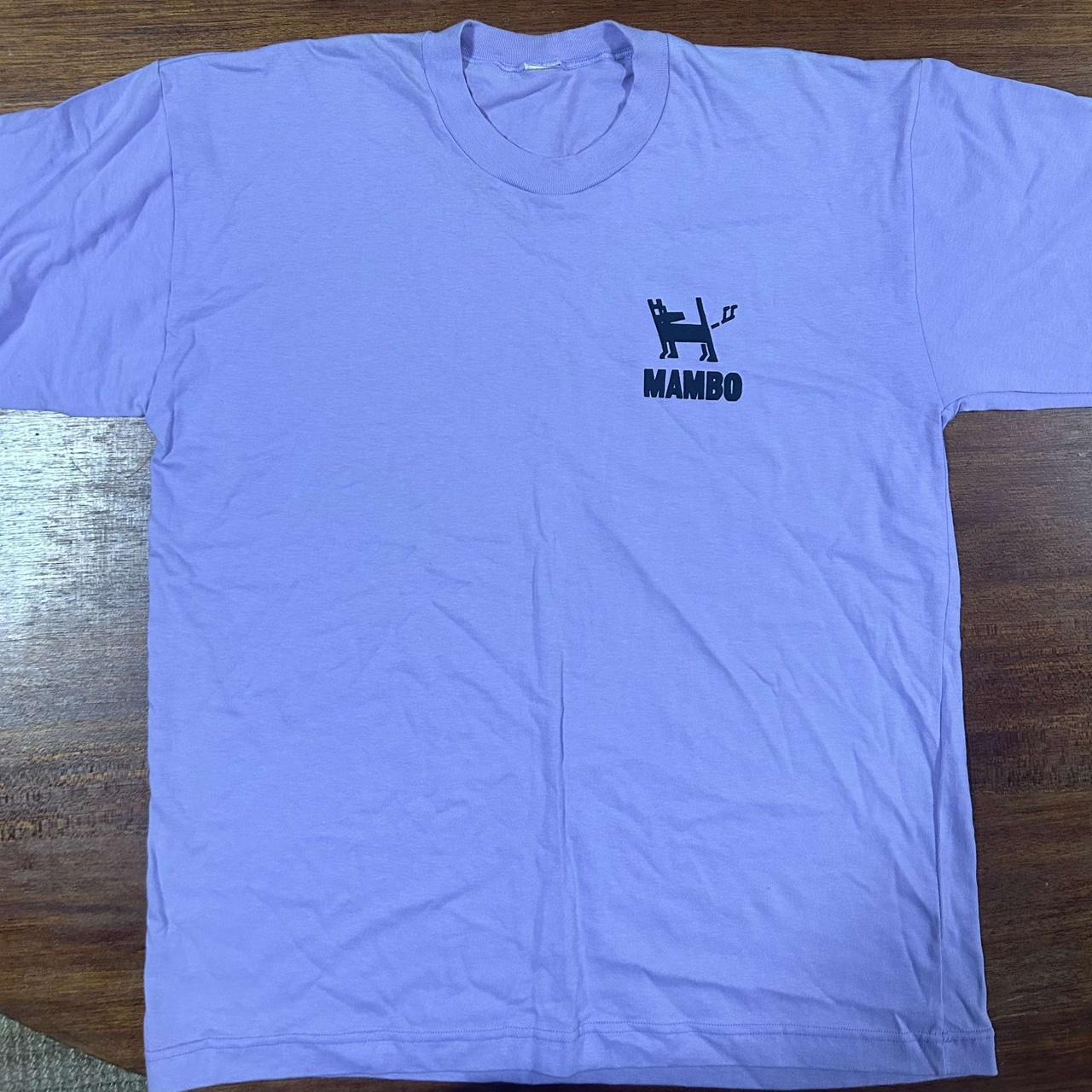 Mambo farting dog tee - Depop