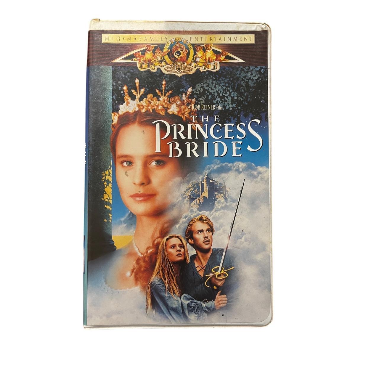 The Princess Bride VHS Tape Rob Reiner MGM Family... | Depop