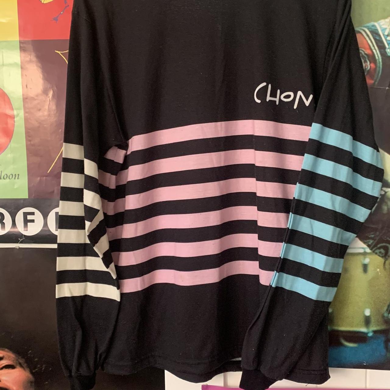 This is a long sleeve Chon band T-shirt. This was a... - Depop