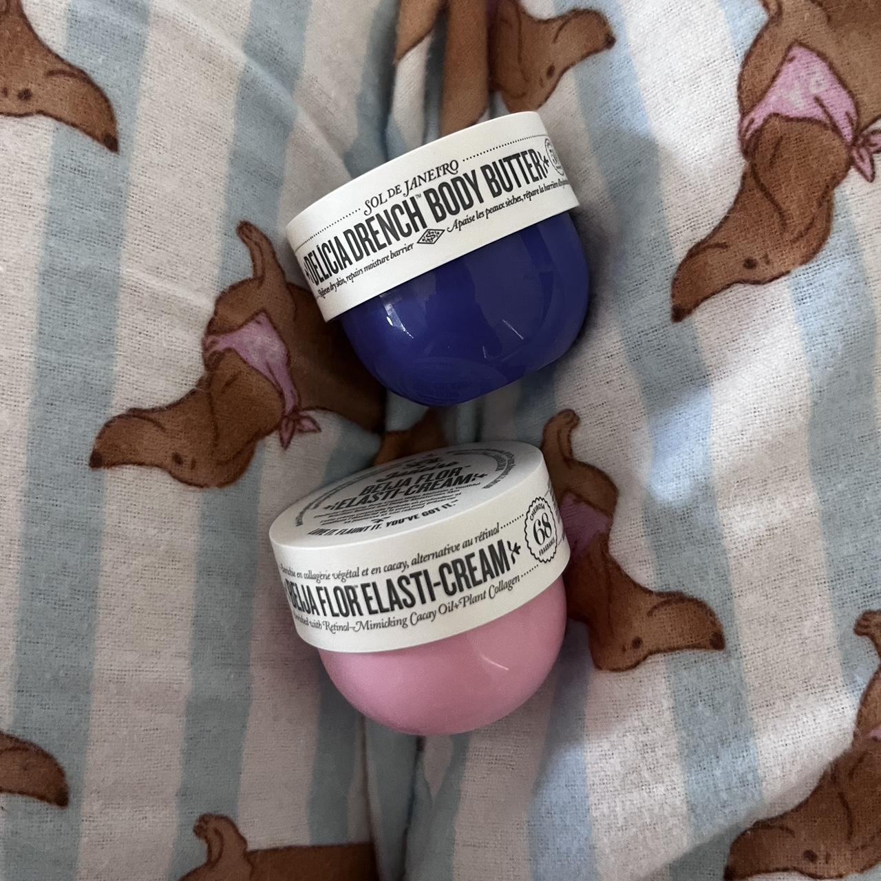 sol de janero mini creams both brand new - Depop
