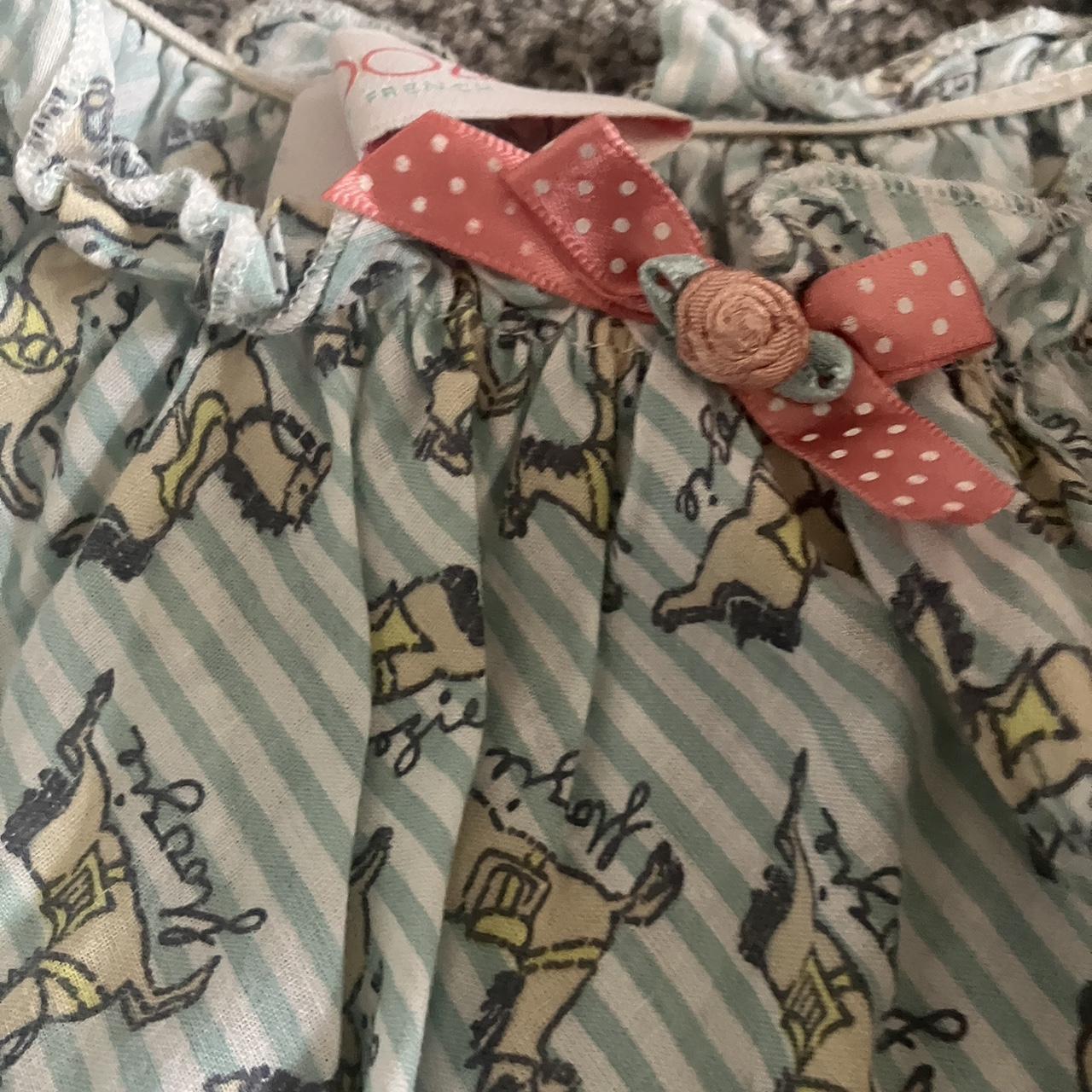 blue coquette dress beautiful details lana del... - Depop