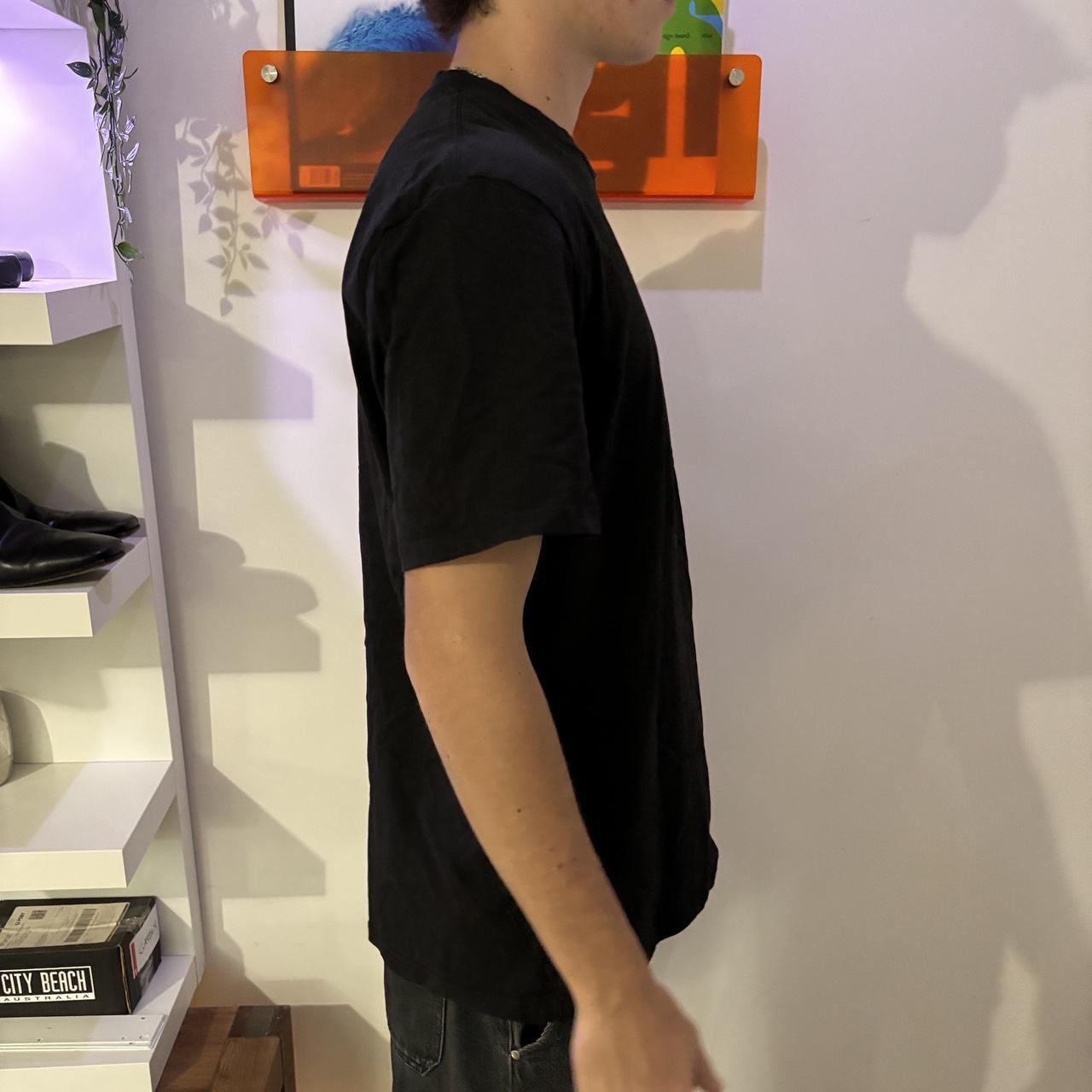 Pyra black tee Paid $60 - Depop