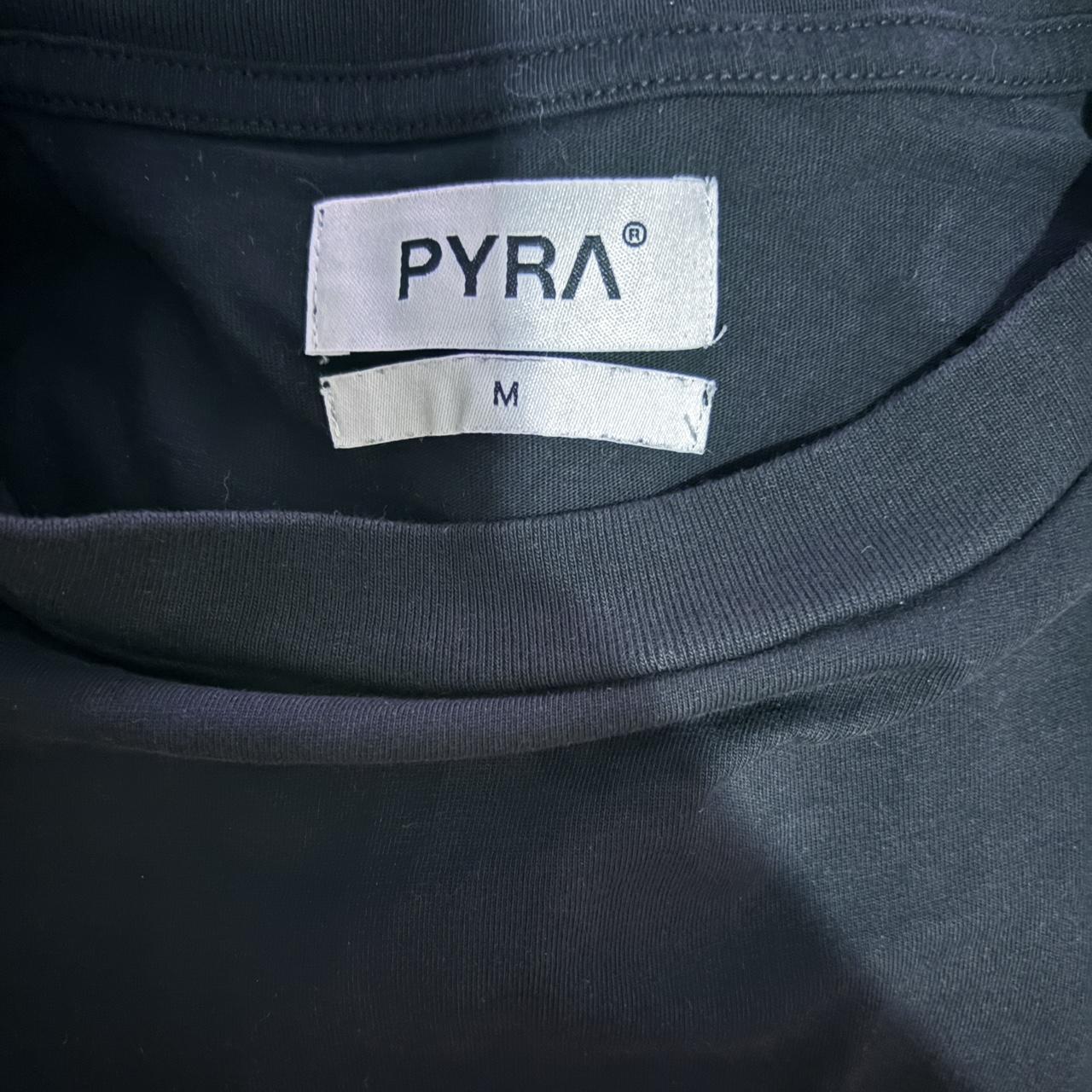 Pyra black tee Paid $60 - Depop