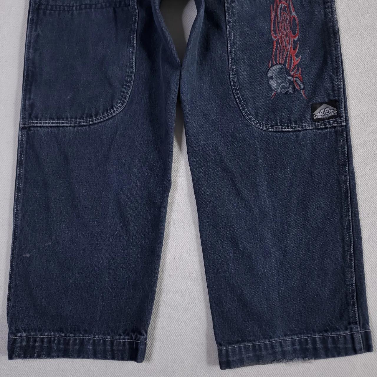 Vintage Garment Stage Jeans Mens Size 34 Baggy... - Depop