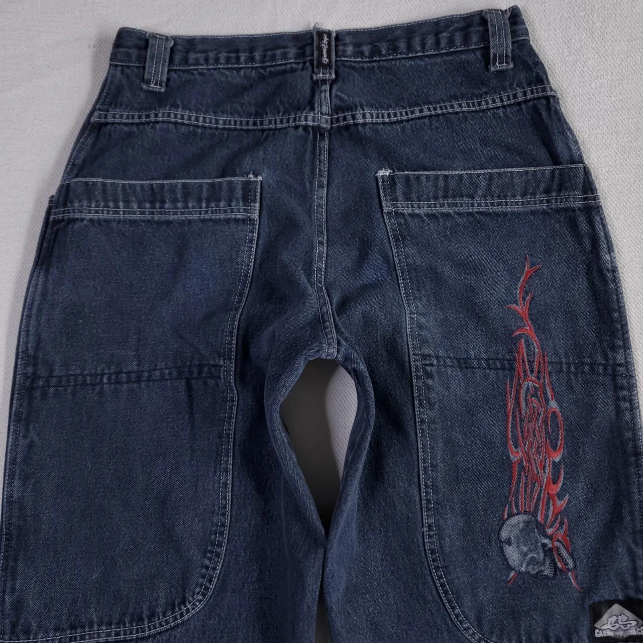 Vintage Garment Stage Jeans Mens Size 34 Baggy... - Depop