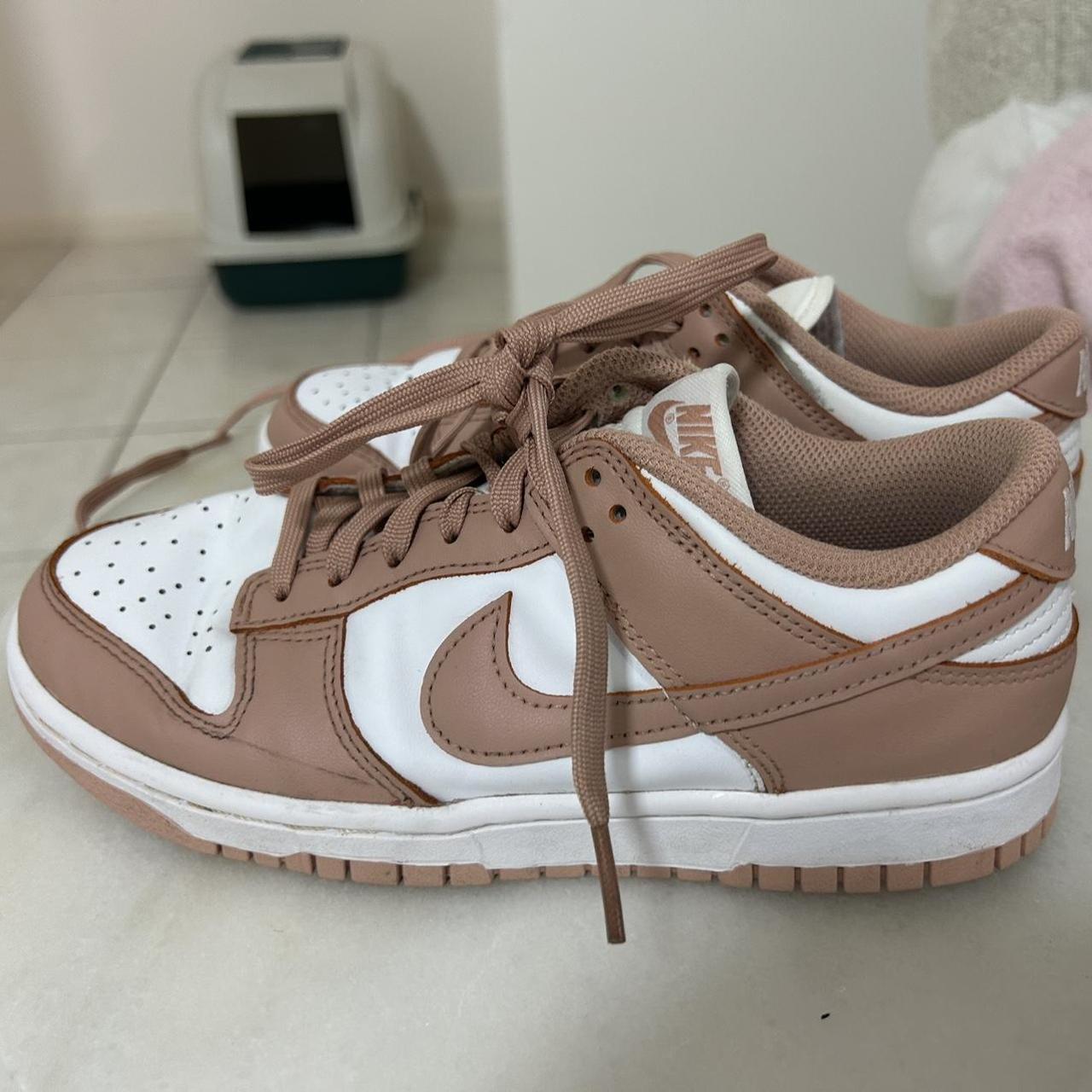 Nike Rose Dunks - US 7 Mens Preferably pick up,... | Depop