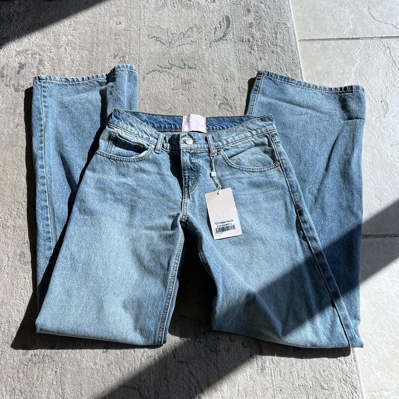 Revice Low Rise Jeans Original Price: $128 TLC/OCEAN... - Depop