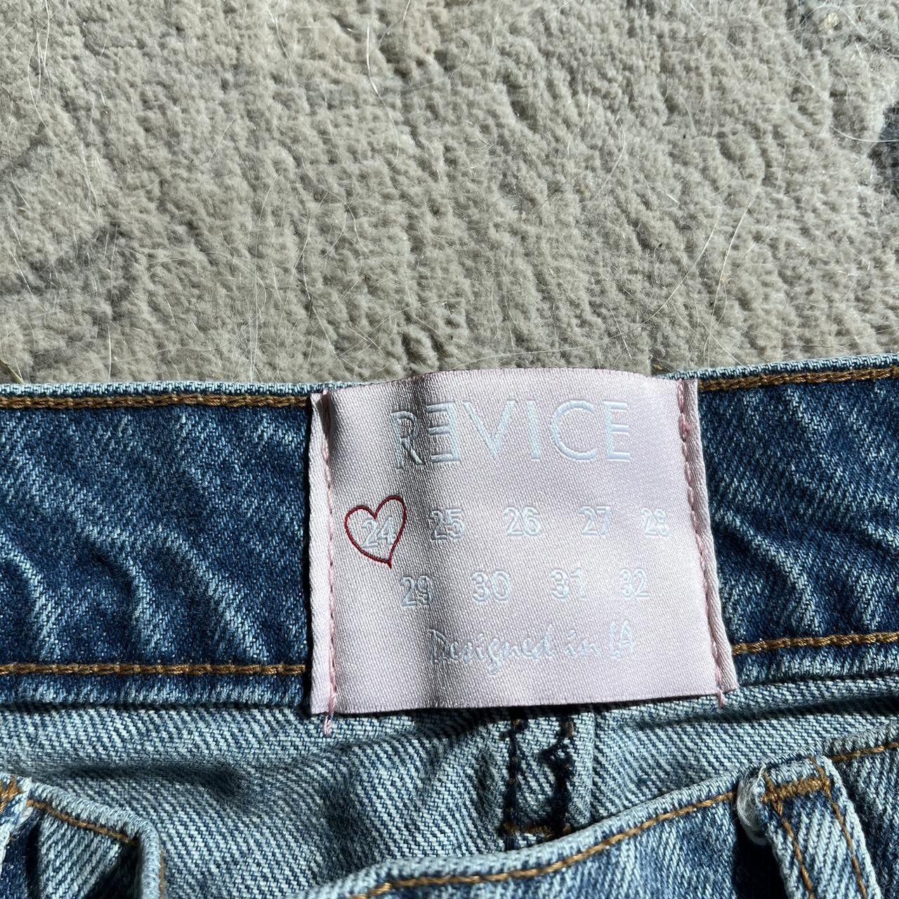 Revice Low Rise Jeans Original Price: $128 TLC/OCEAN... - Depop