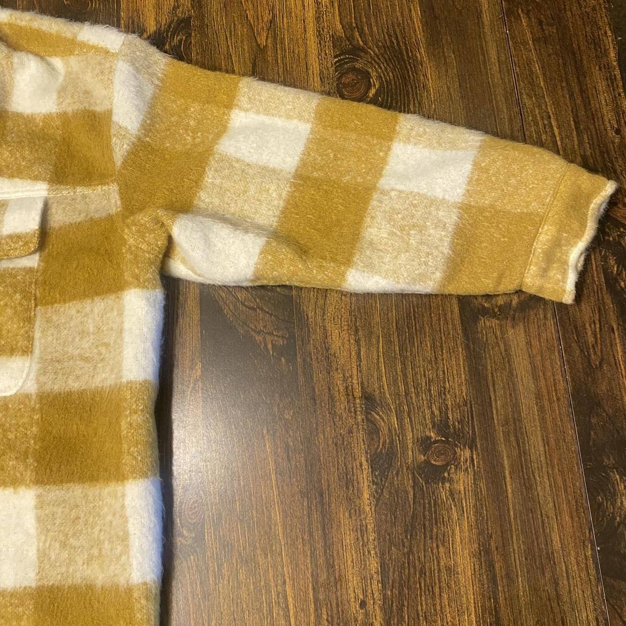 Universal Thread Yellow Shaket Coat/Jacket Size:... - Depop