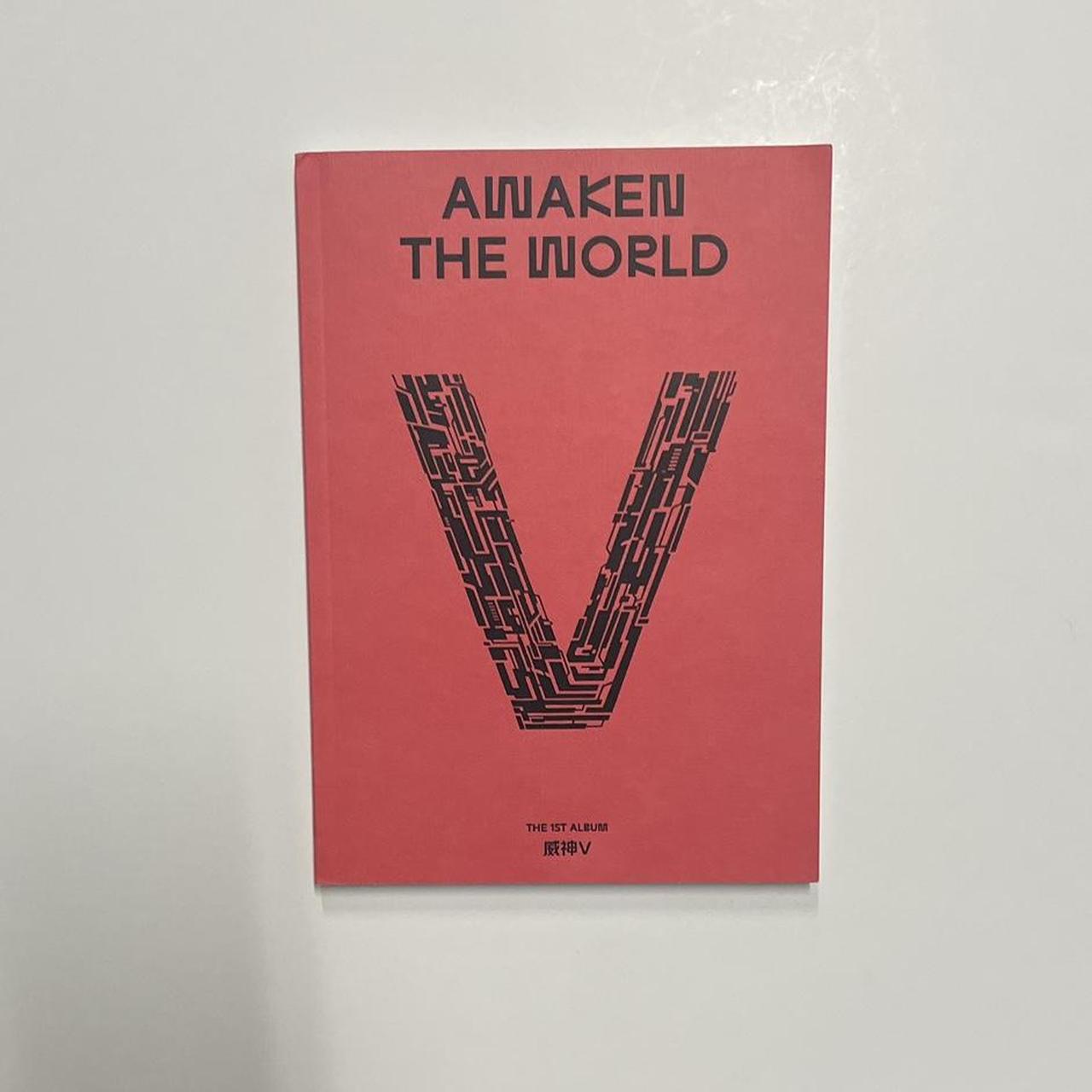 WayV awaken the world Album and cd #kpop #album... - Depop