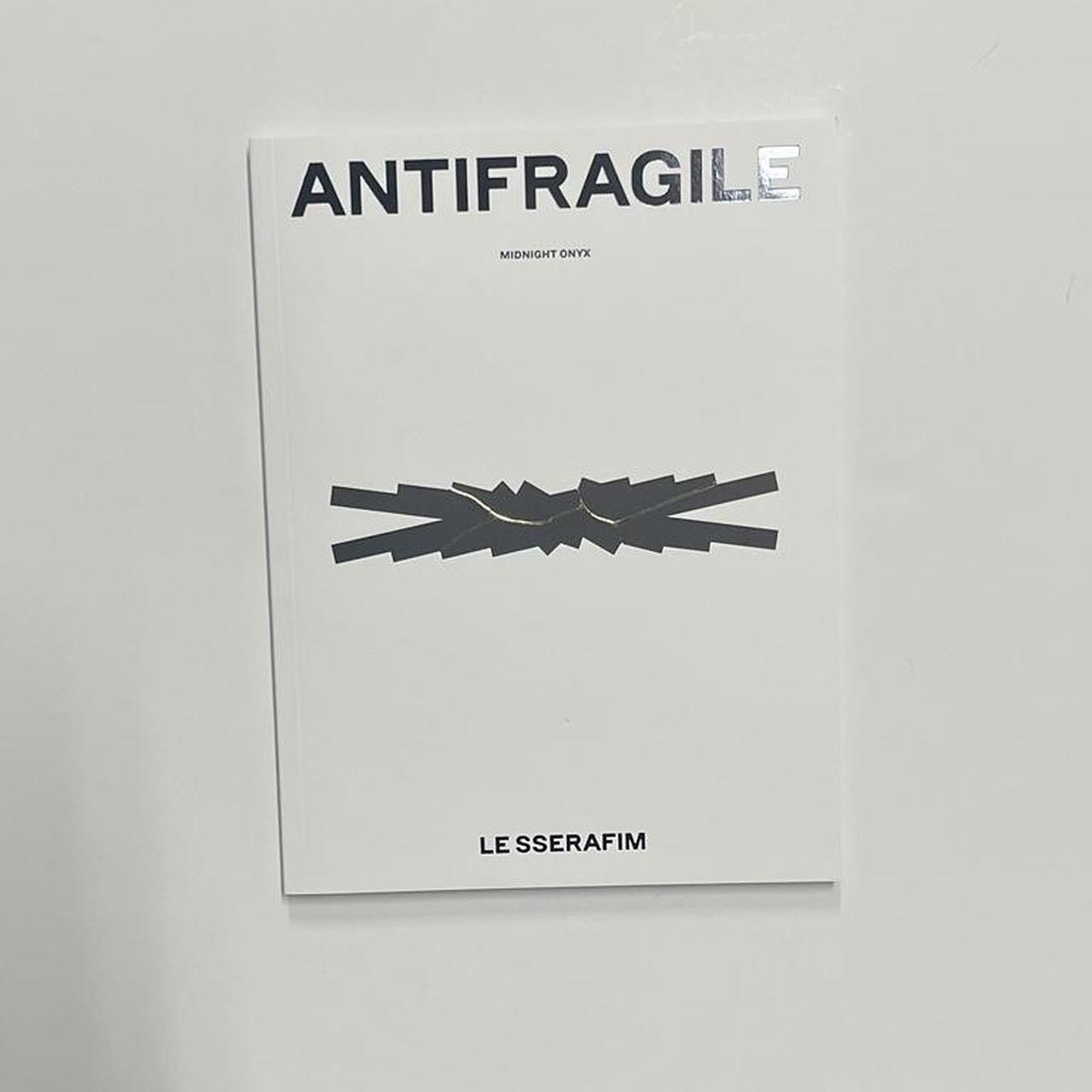 LESERRAFIM ANTIFRAGILE Includes pictures extras No... - Depop