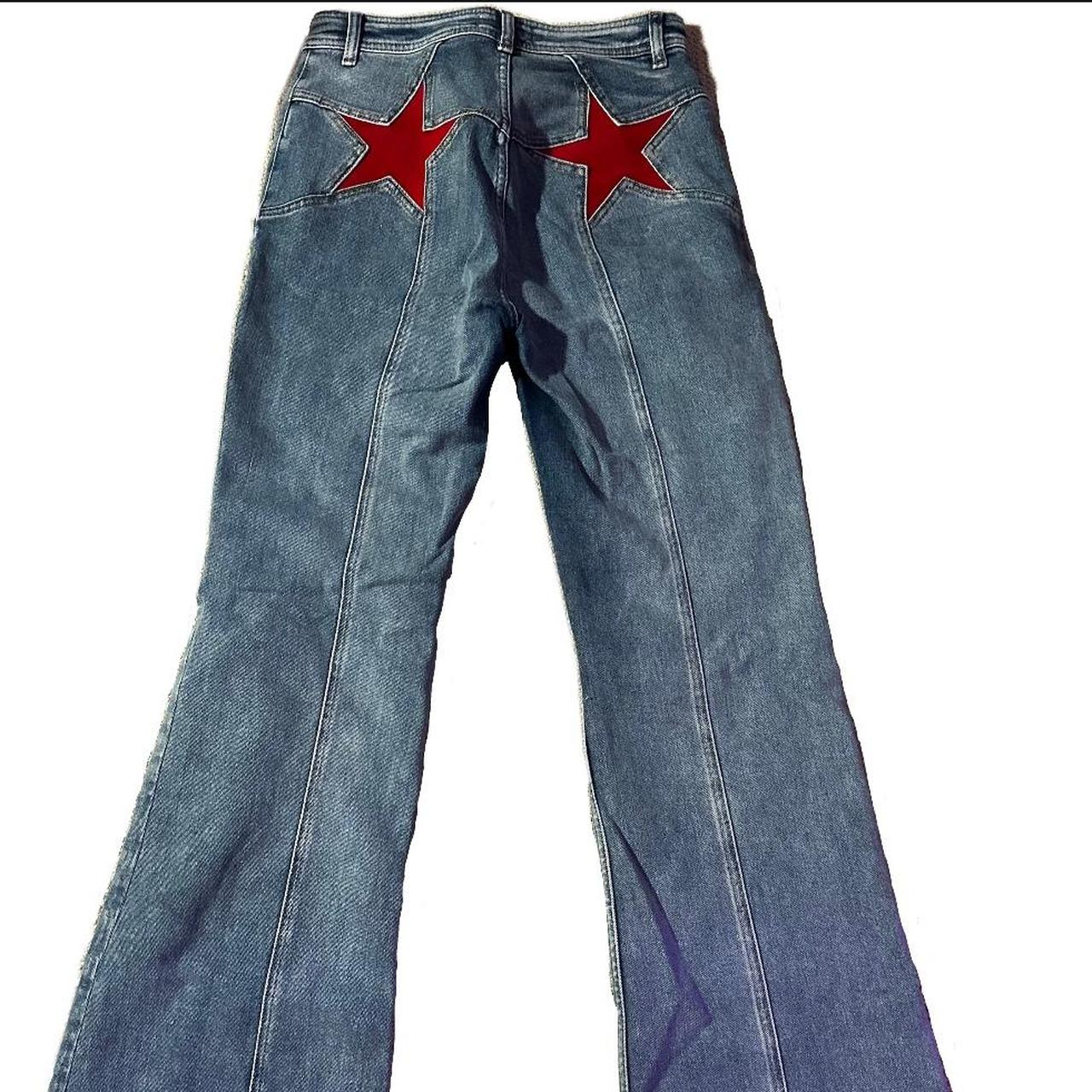 gorgeous free people firecracker jeans waist... - Depop