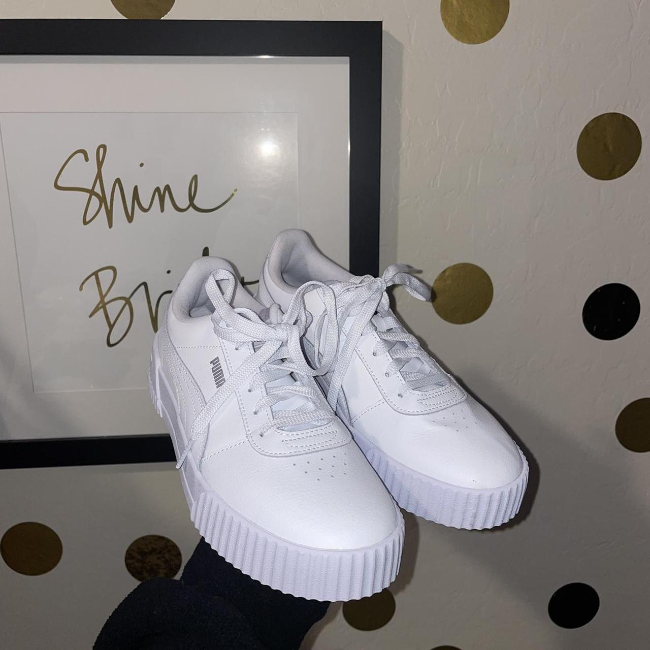 White Puma Skater sneaker Shoes Believe it’s a... - Depop