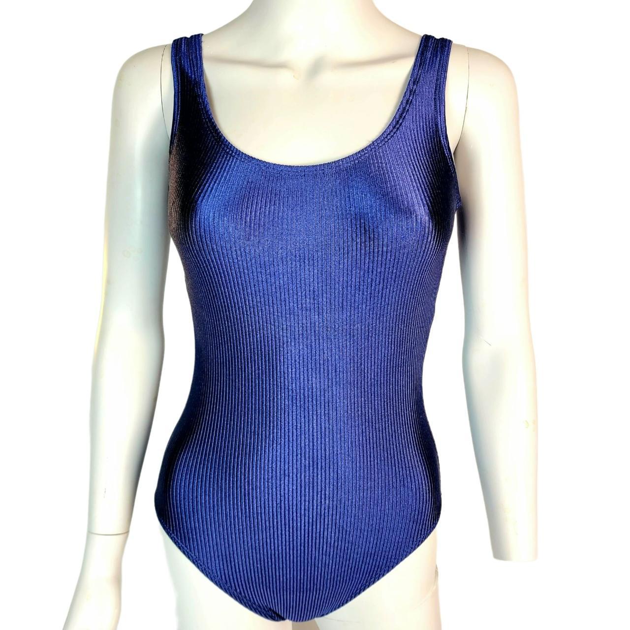 Catalina Vintage Late 80s Early 90s Ribbed One Piece Depop