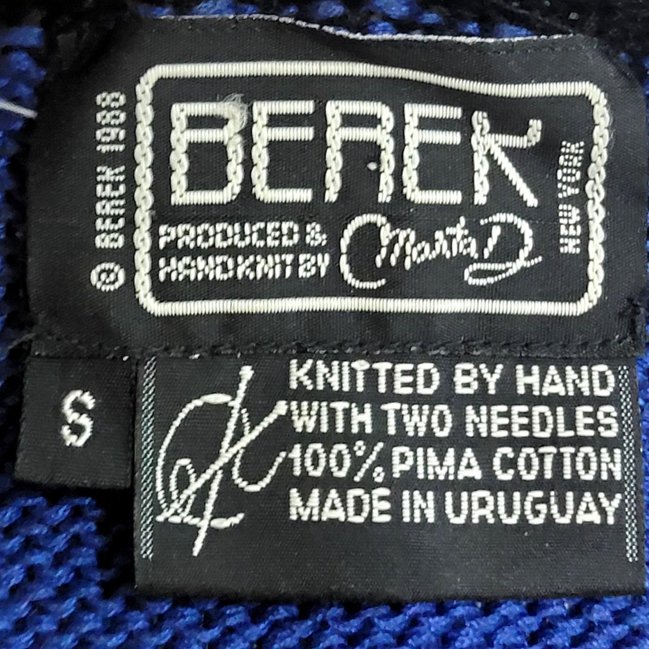 BEREK Vintage 1988 Colorful Circus Cardigan... - Depop