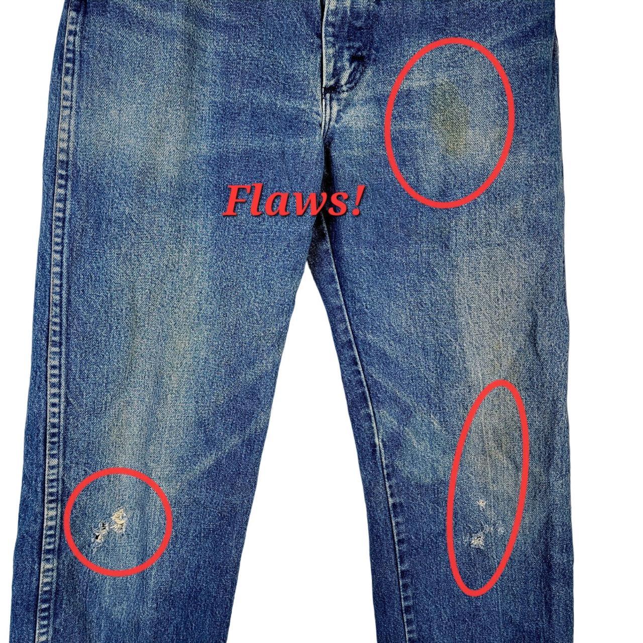 WRANGLER Vintage 80s Very Worn Jeans *VERY WORN,... - Depop