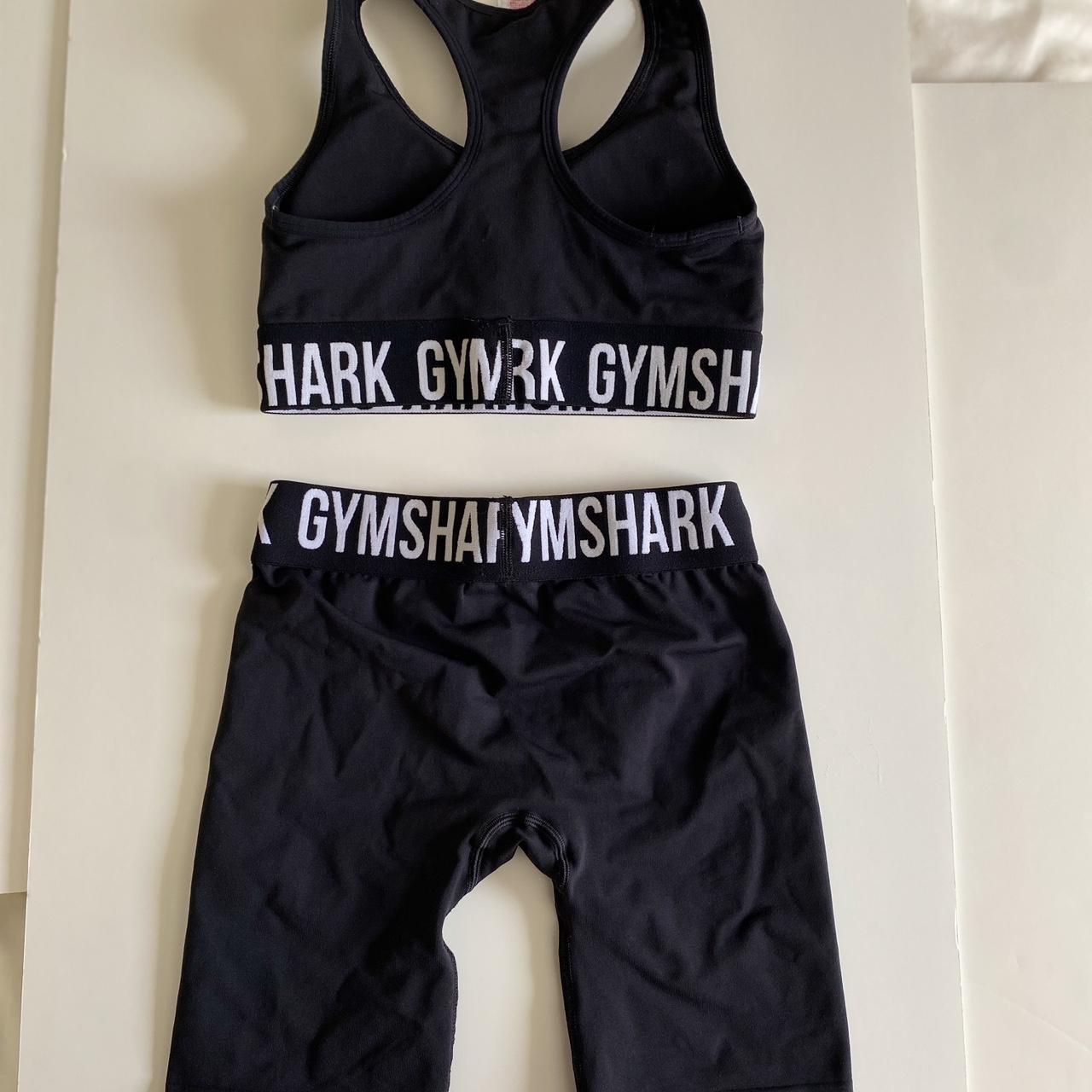 Black Gymshark Matching Workout Set In Size Xs🖤 So Depop