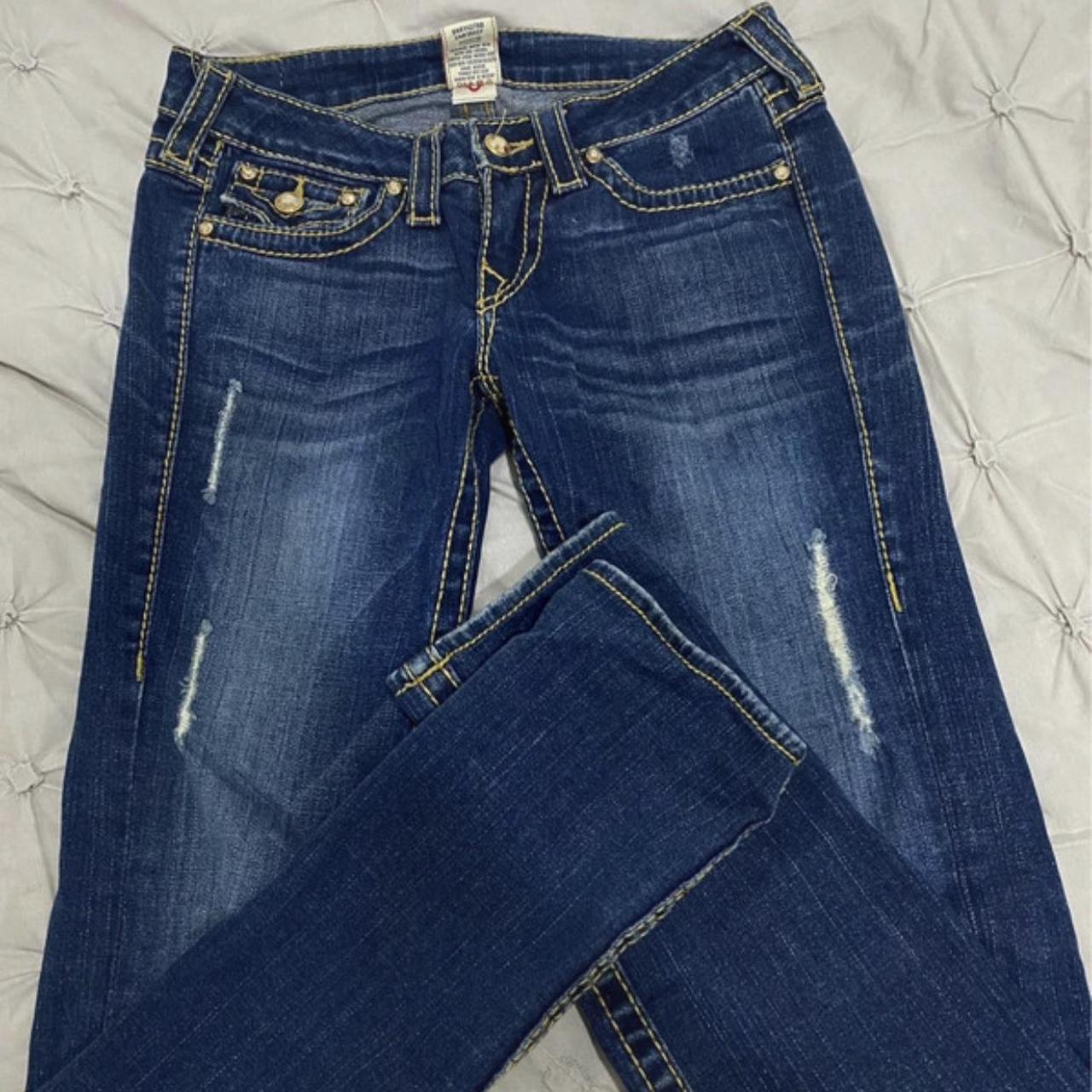 Authentic true religion jeans #truereligion... - Depop
