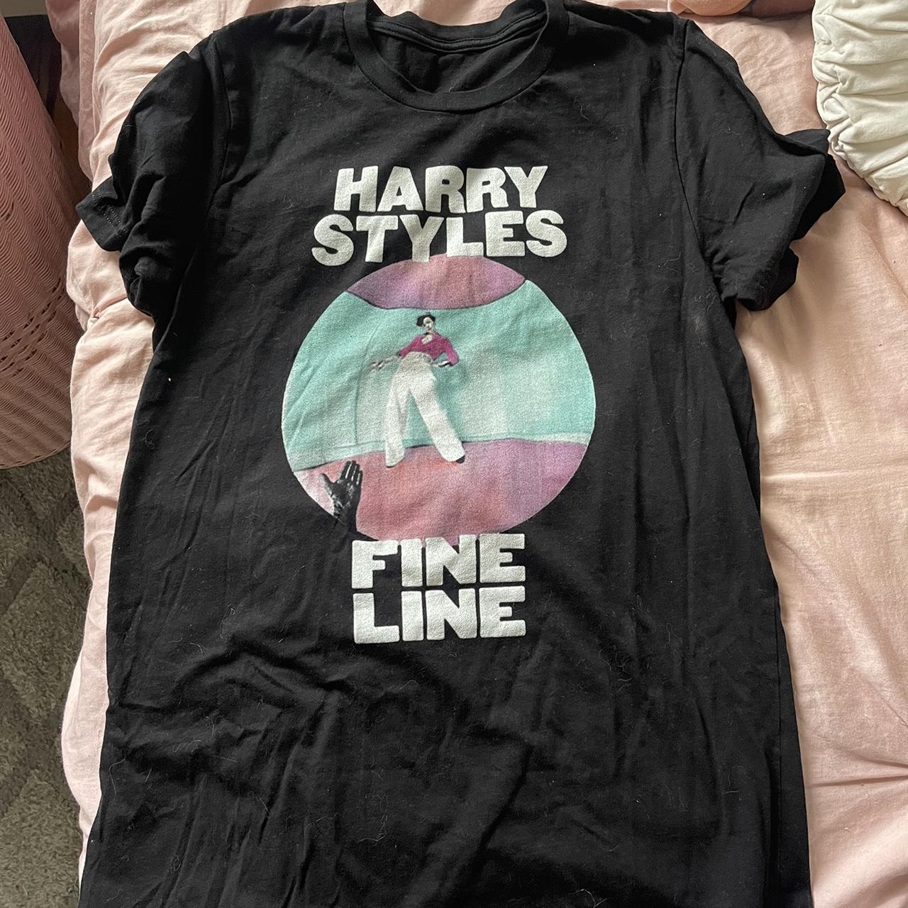 unofficial harry styles fine line merch!! Will wash... - Depop