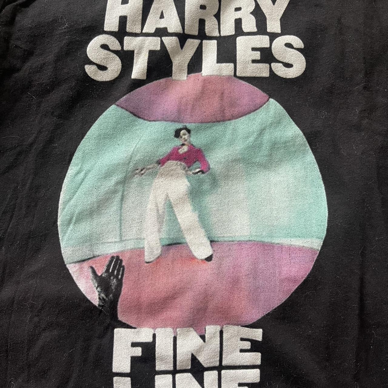 unofficial harry styles fine line merch!! Will wash... - Depop