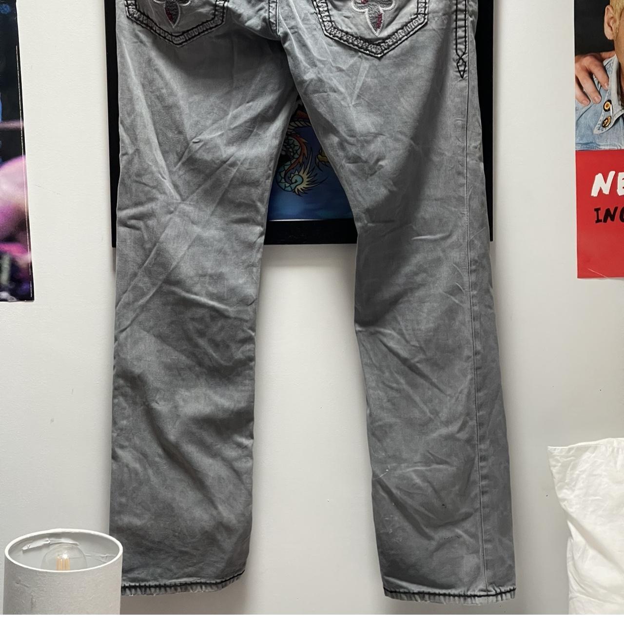 Ugh the sickest Rock & Republic Grey jeans. Te most... - Depop