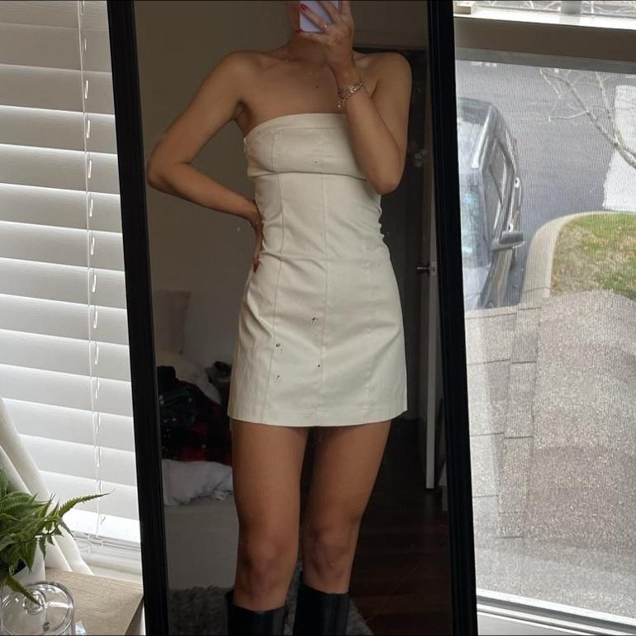 Pacsun strapless mini dress size small NWT never... - Depop