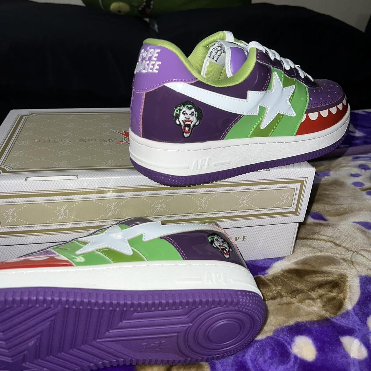 𝐂𝐮𝐬𝐭𝐨𝐦 𝐉𝐨𝐤𝐞𝐫 Kaws X 𝐁𝐚𝐩𝐞 𝐬𝐭𝐚 𝐛𝐫𝐚𝐧𝐝 𝐧𝐞𝐰 𝐧𝐞𝐯𝐞𝐫 𝐰𝐨𝐫𝐧.