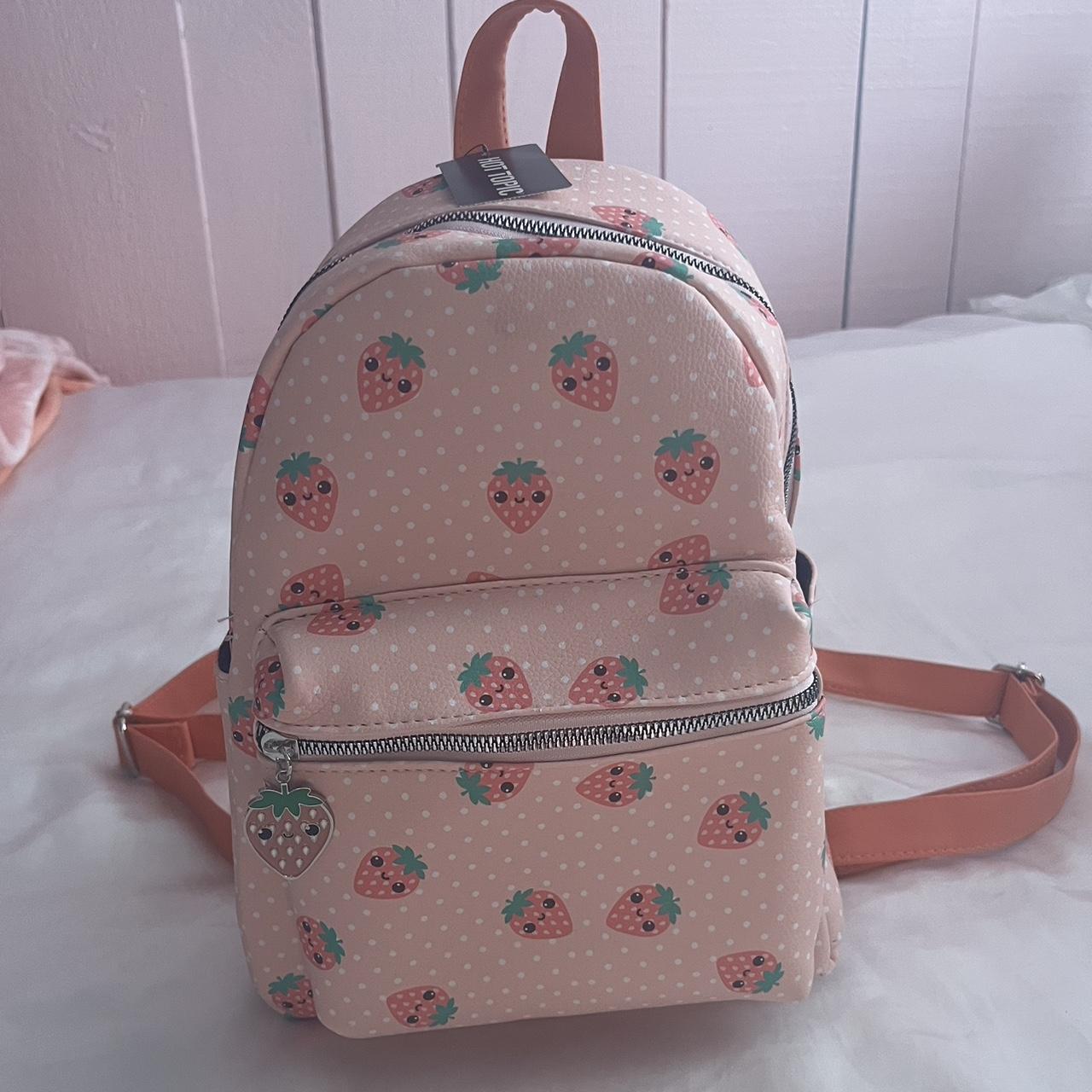 Hot Topic Women's Pink Bag | Depop